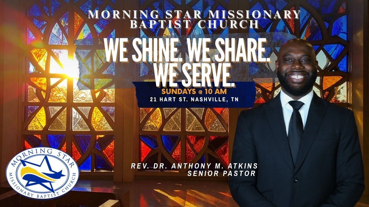 MSMBC Nashville - 3/15/26 -"When God interrupts your plans" - Rev. Dr ...