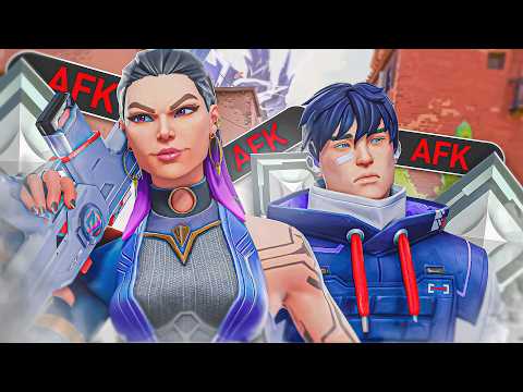 GÜMÜŞ Eloda 3 Kişi AFK kalırsa 2 RADIANT Maçı Kazanabilir mi? @SchewesaVLR