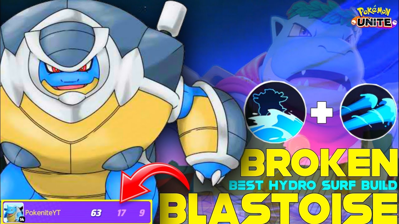 BUFFED BLASTOISE IS INSANELY BROKEN WITH THIS EMBLEM BUILD OF HYDRO ...