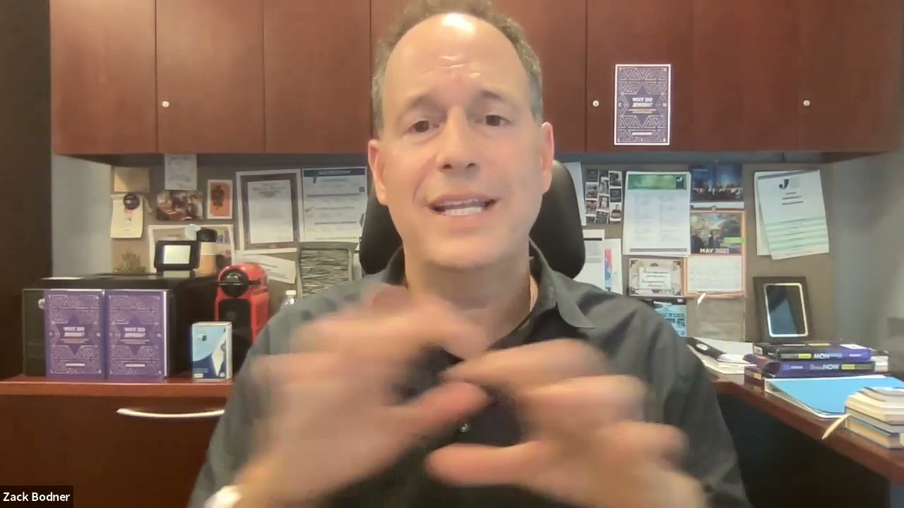 "Why Do Jewish?" with Zack Bodner: Reading Series - YouTube