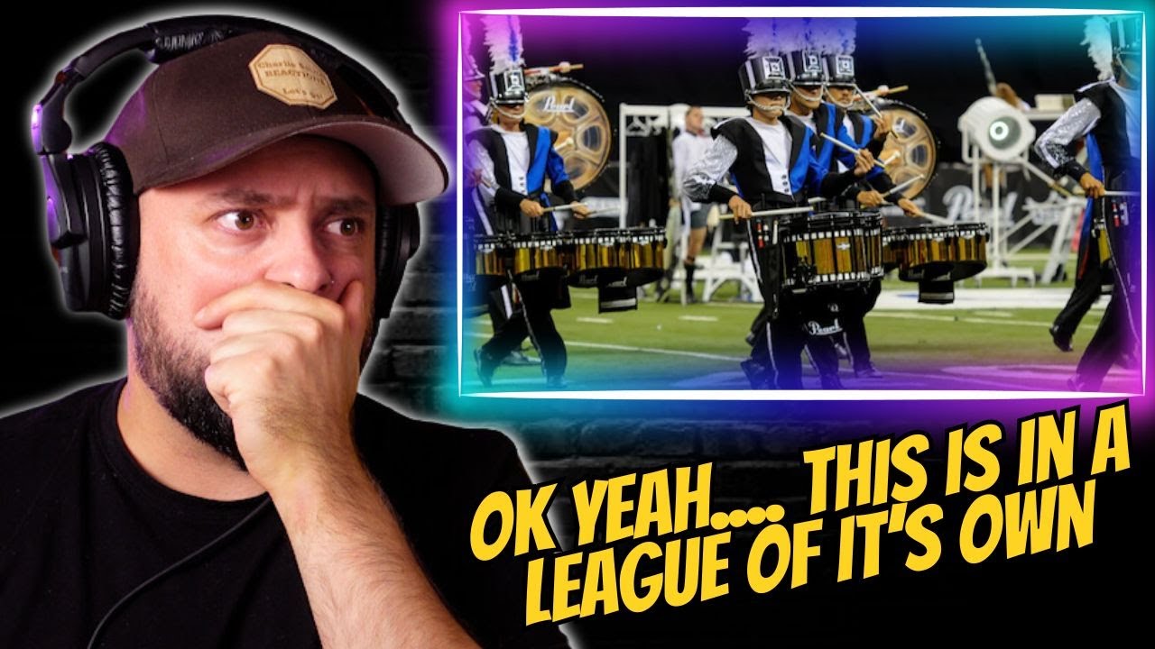 Brit Reacts to Drum Corps | Definitely Not Blue Devils 2014 ...