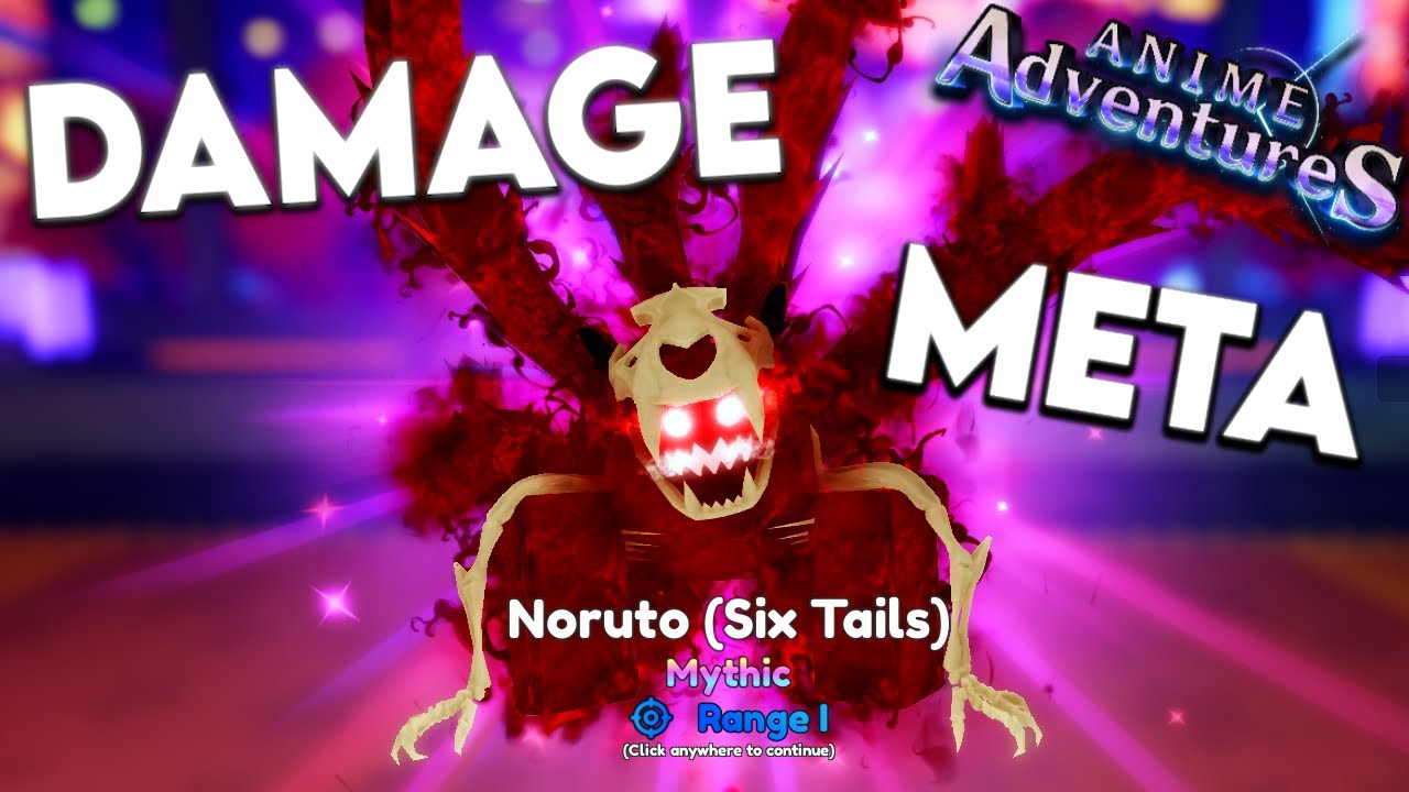 Showcasing New Evolved Noruto Six Tails Is INSANELY Strong In Anime ...