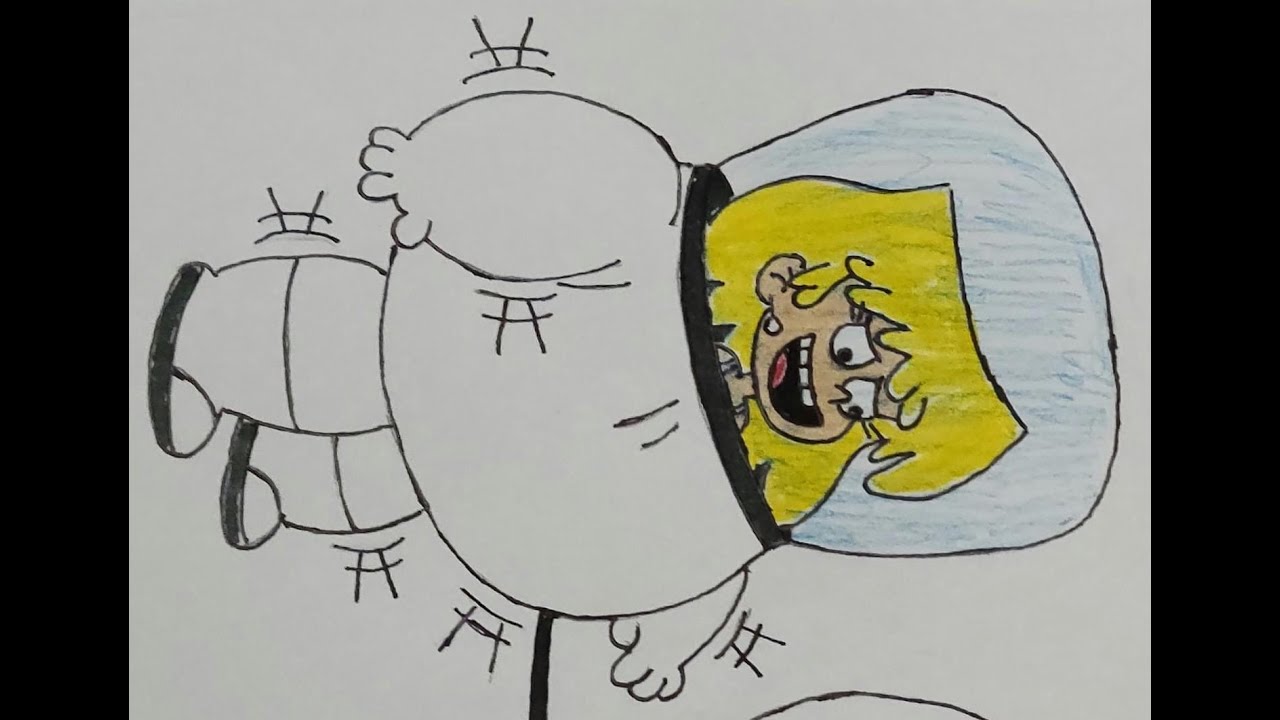 Lori Loud in Prank-Me-Not Poncho - YouTube