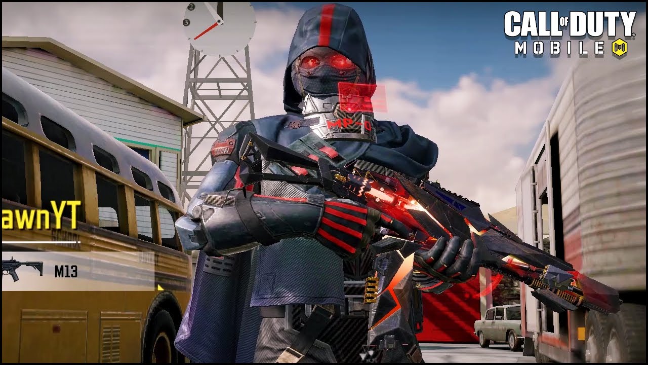 Mythic M13 MorningStar and Legendary Nikto Dark Side Gameplay Call of ...