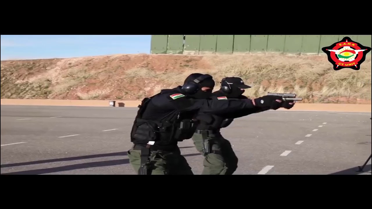 Kurdish Special Forces Run This HAT, CT UNIT, CTG, TFB HD - YouTube