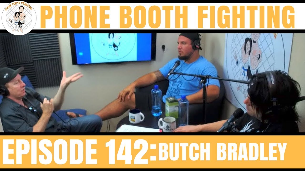 Phone Booth Fighting Episode #142 - Butch Bradley - YouTube