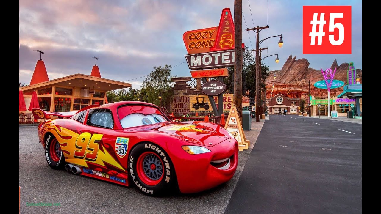 Cars 3: Driven to win - RADIATOR SPRINGS RACE! #5 - YouTube