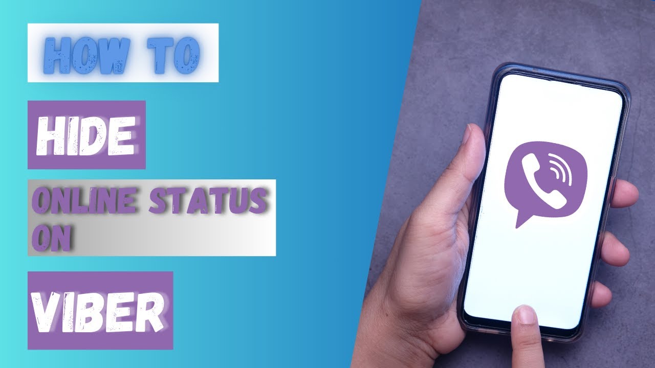 How to Hide Online Status on Viber 2024? - YouTube