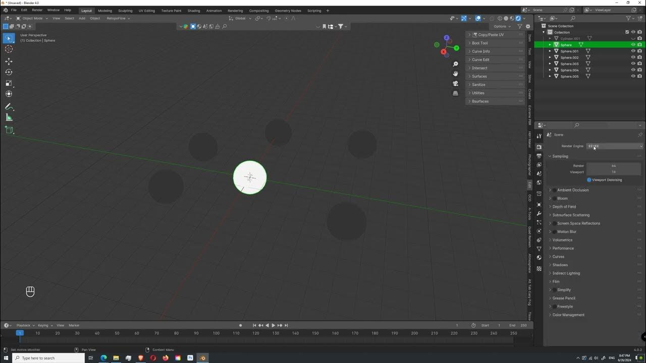 blender glow objects - YouTube