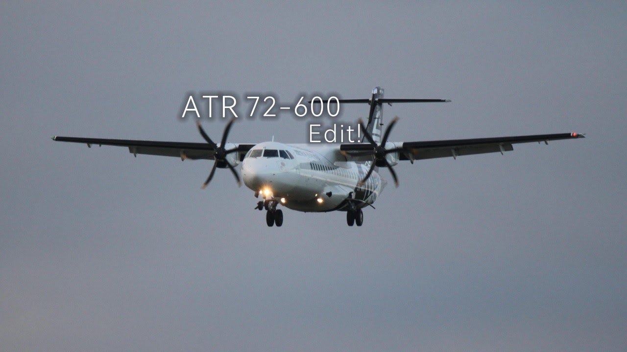 ATR 72-600 Edit! - YouTube