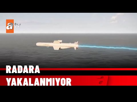 Yerli ve milli seyir füzesi “Çakır” - atv Haber 1 Nisan 2022