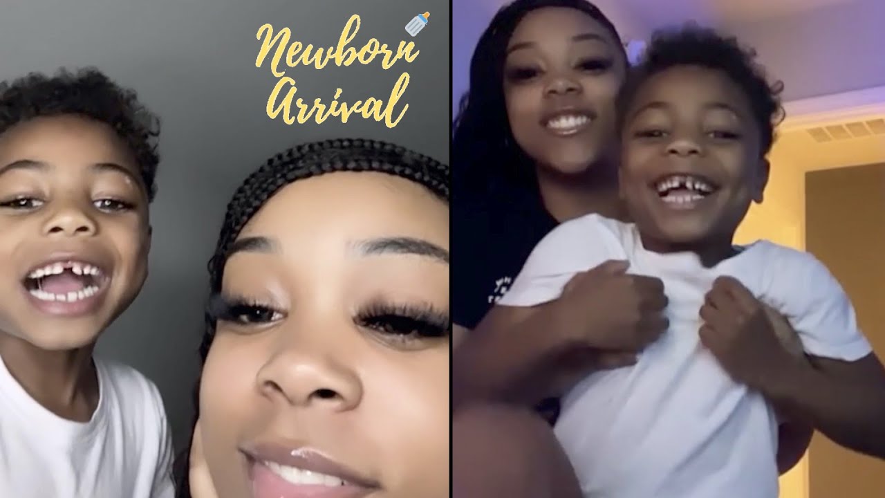 NBA Youngboy's Son Taylin Tells Mom Trinia About His Girlfriend At ...
