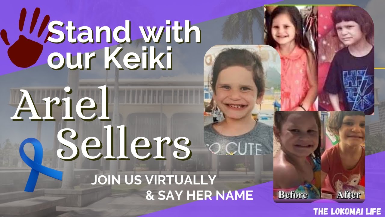 Say Her Name! Virtual Rally in Honor of Ariel Sellers (Isabella Kalua ...