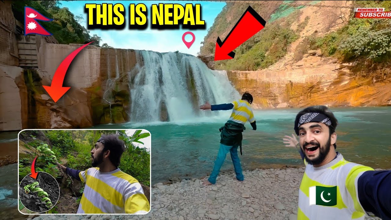 I visited this beautiful place in Nepal🇳🇵 for just 50 rupees.Pakistani ...
