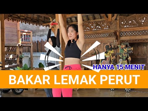 16 MENIT SUPER EFEKTIF BAKAR LEMAK PERUT