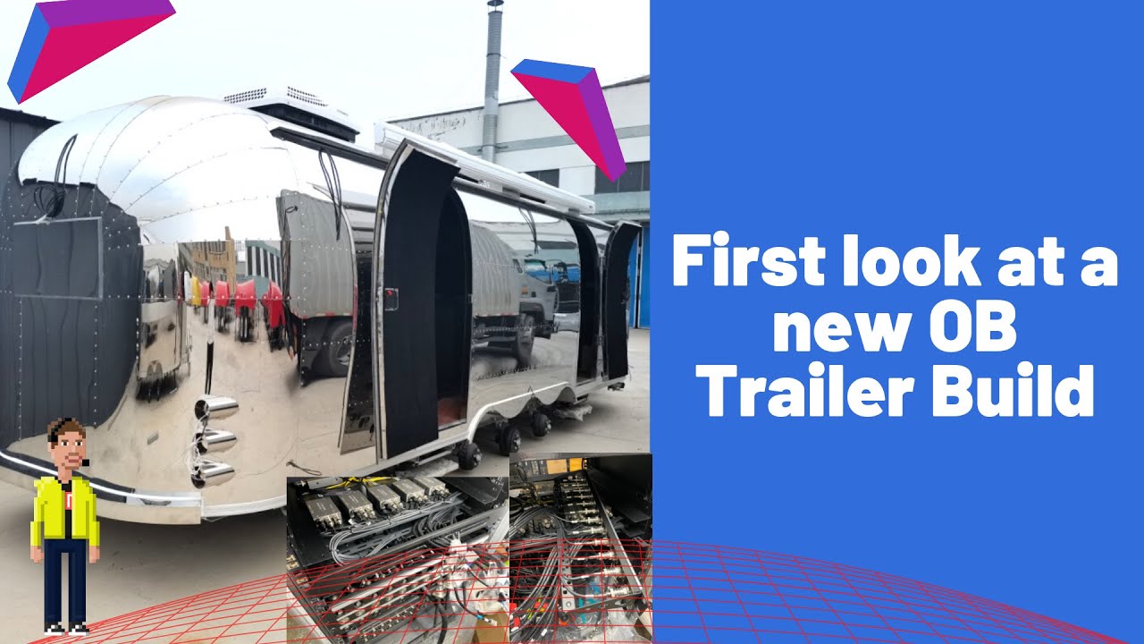 OB Trailer Build Part 1 - YouTube