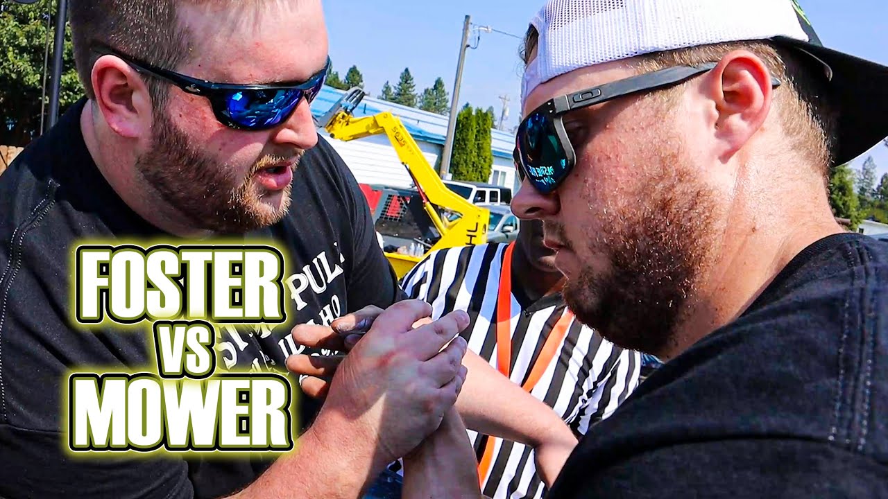 Nick Mower vs Jason Foster Supermatch - 2022 Pastime Pull - Idaho - YouTube