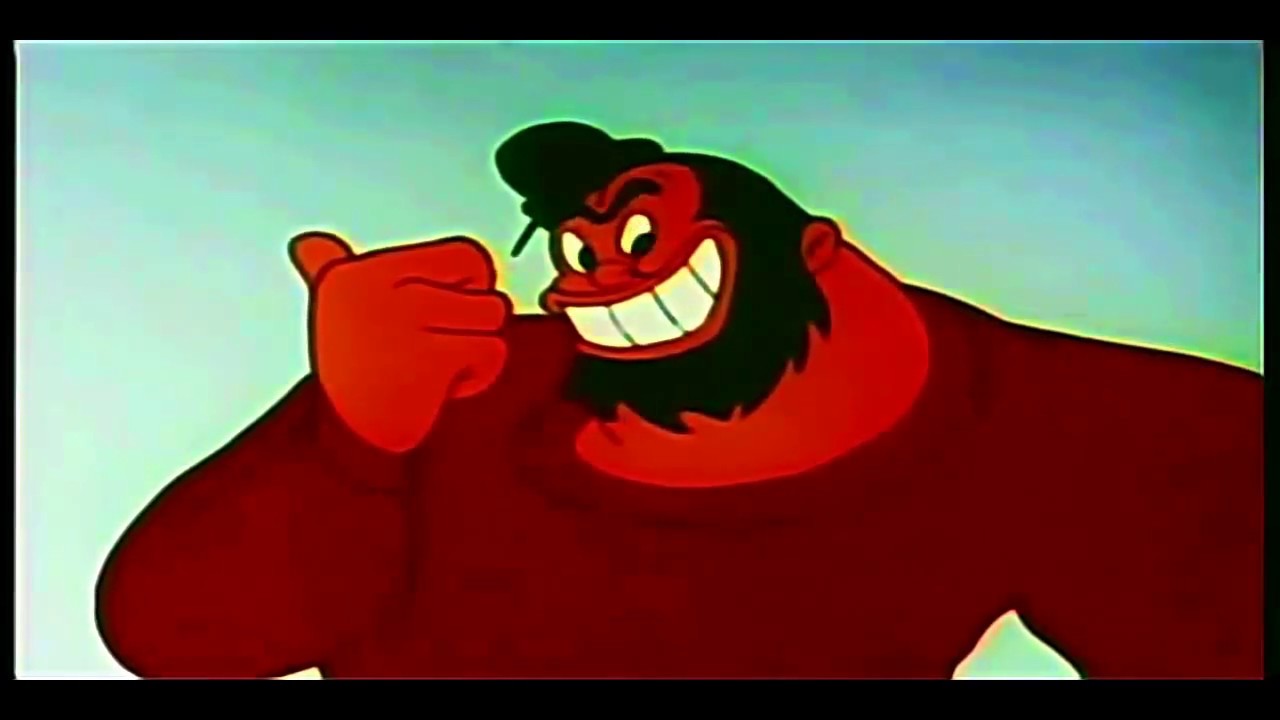 POPEYE THE SAILOR MAN: Floor Flusher (1953) - YouTube