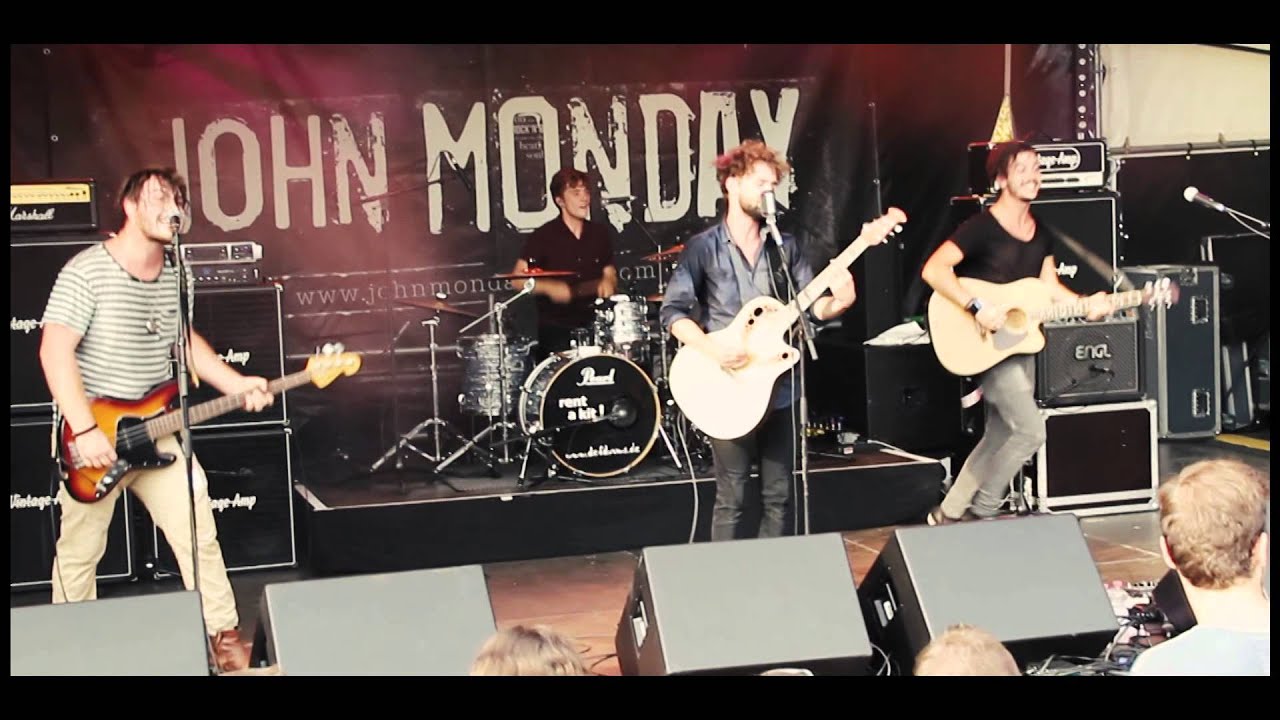 John Monday - Rock'n'Roll (Ackerfestival 2014 snippet) - YouTube