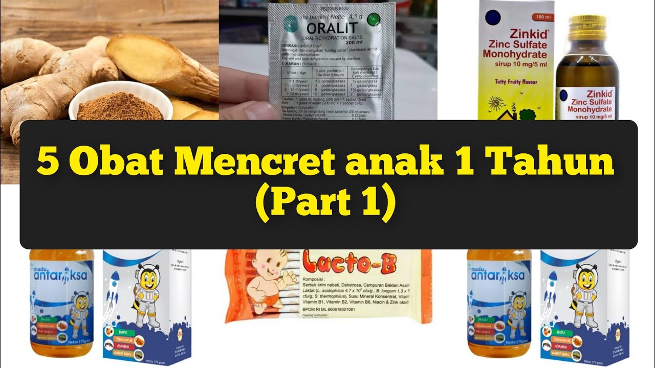 obat mencret anak 1 tahun, part 1 - YouTube