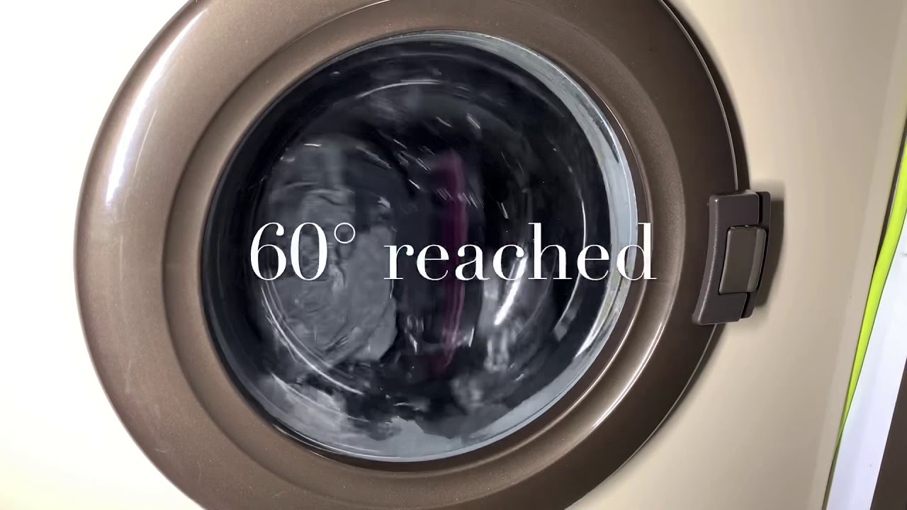 Hotpoint 95472 program 2 60° colourfast cotton - YouTube