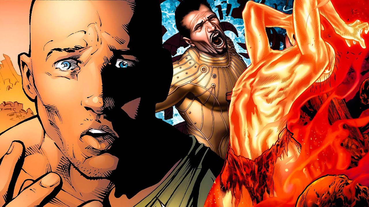 ( XORN ) L'Histoire Folle de Michael POINTER face aux AVENGERS et le ...