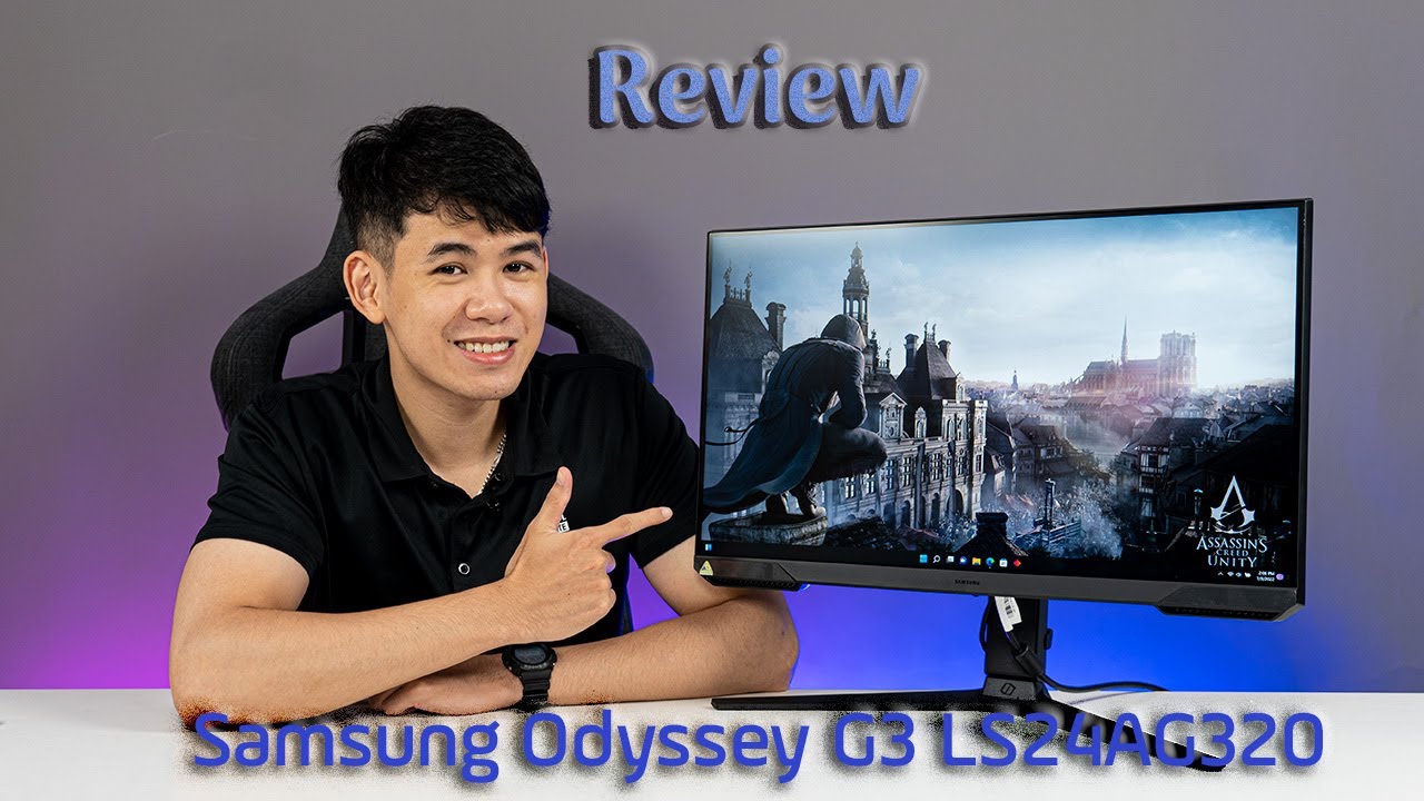 Màn hình Samsung Odyssey G3 LS24AG320- Màn hình gaming giá siêu rẻ ...
