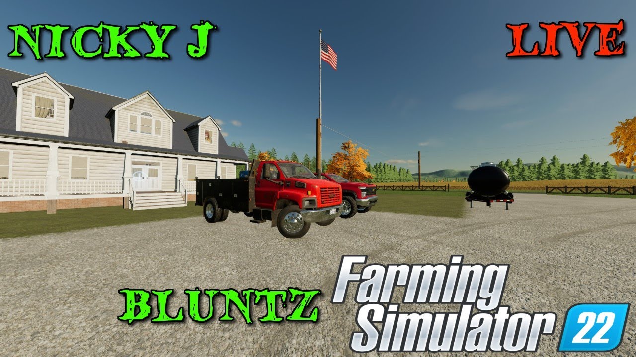 Farming Simulator 22 LIVE *MICHIGAN FARM MAP* 34 - YouTube