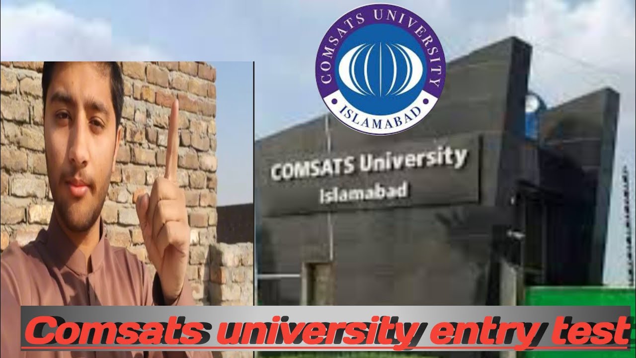 comsats entry test preparation||Entry test vlog 2025 - YouTube