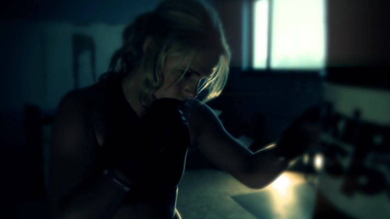 Energy Armor's #1 World Champion Female Boxer Frida Wallberg = - YouTube