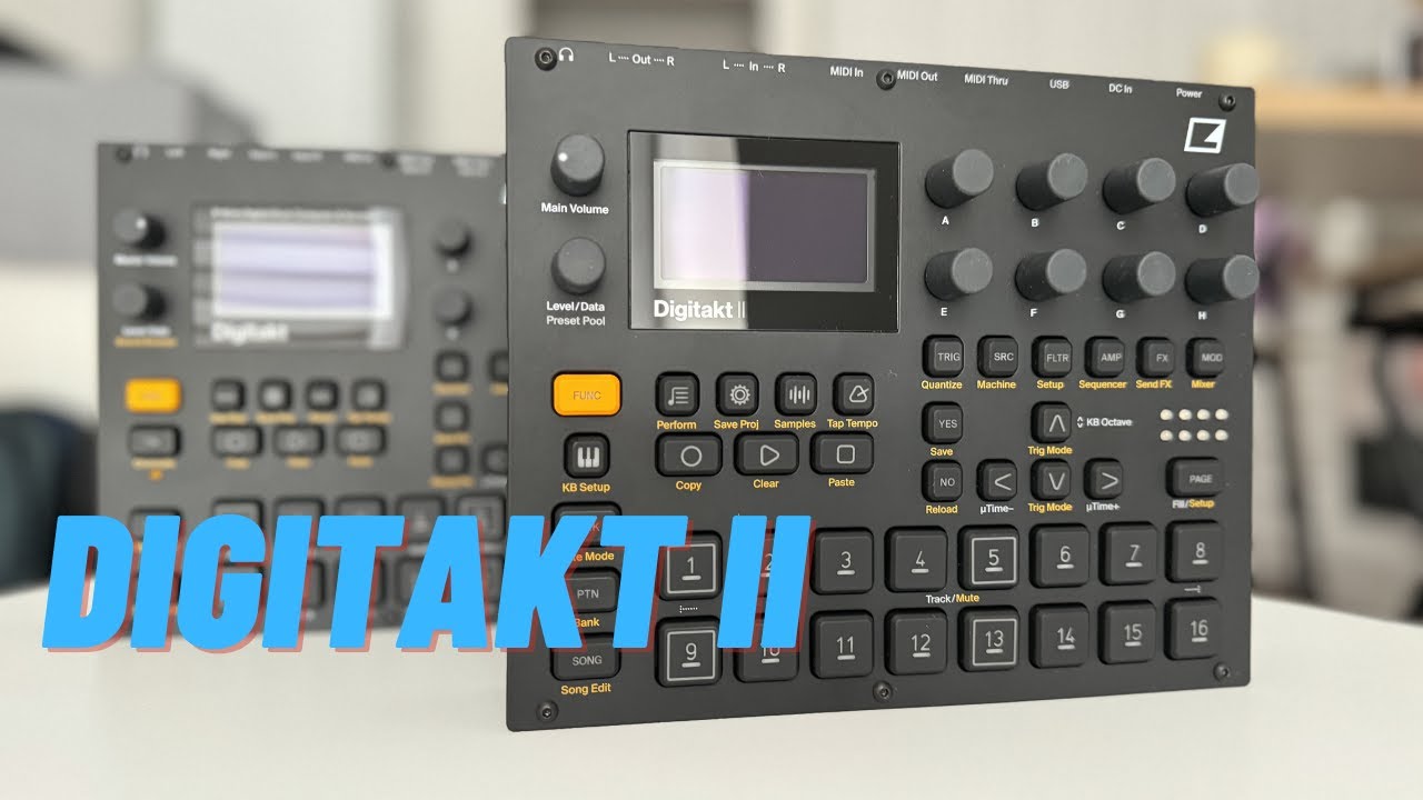 Digitak 2 - пробуем, слушаем, сравниваем - YouTube