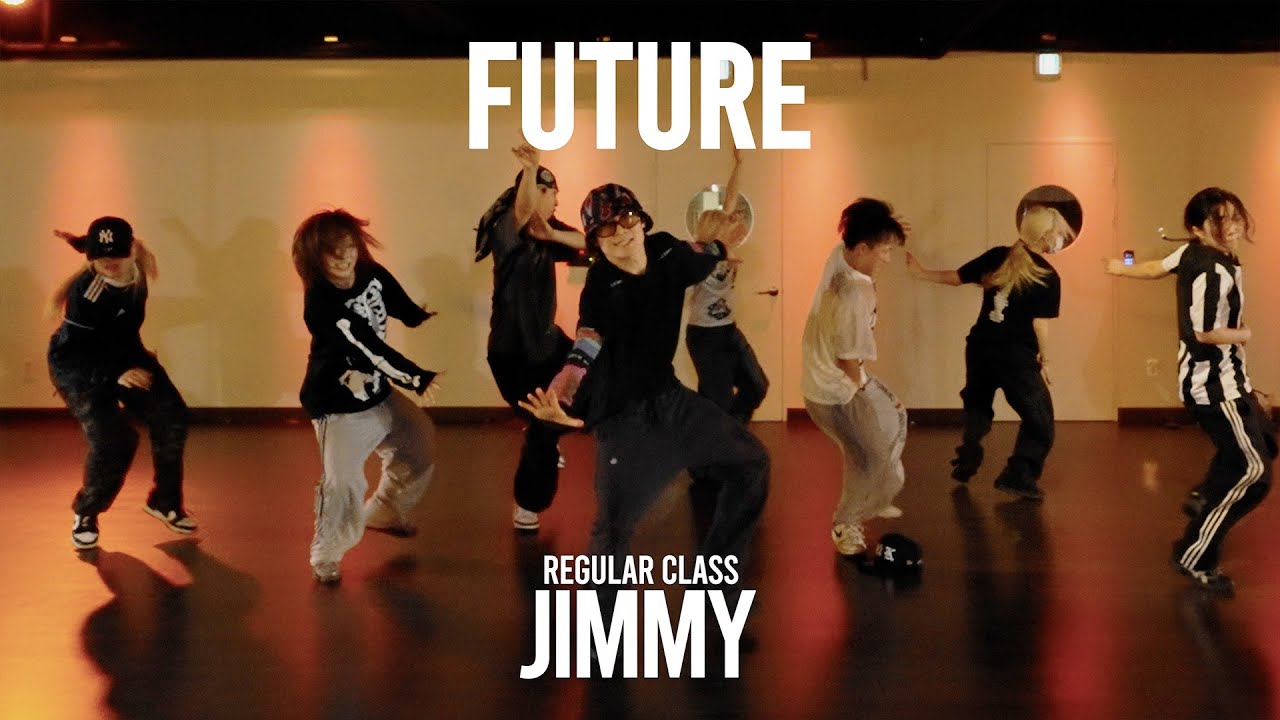 JIMMY Regular Class / Future - Draco / @ProjectLeeDanceacademy - YouTube