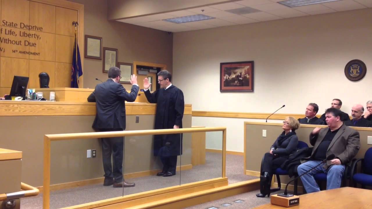 Bay County Chief District Judge Timothy J. Kelly admits his son Dan ...