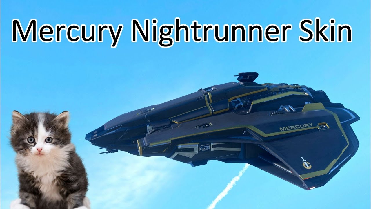 3.11.1 H PTU Mercury Nightrunner Skin - YouTube