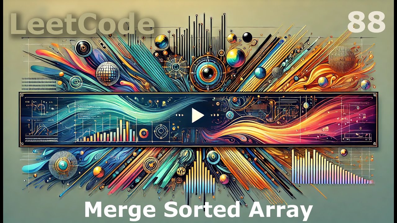 Leetcode 88 Merge Sorted Array Youtube 3275