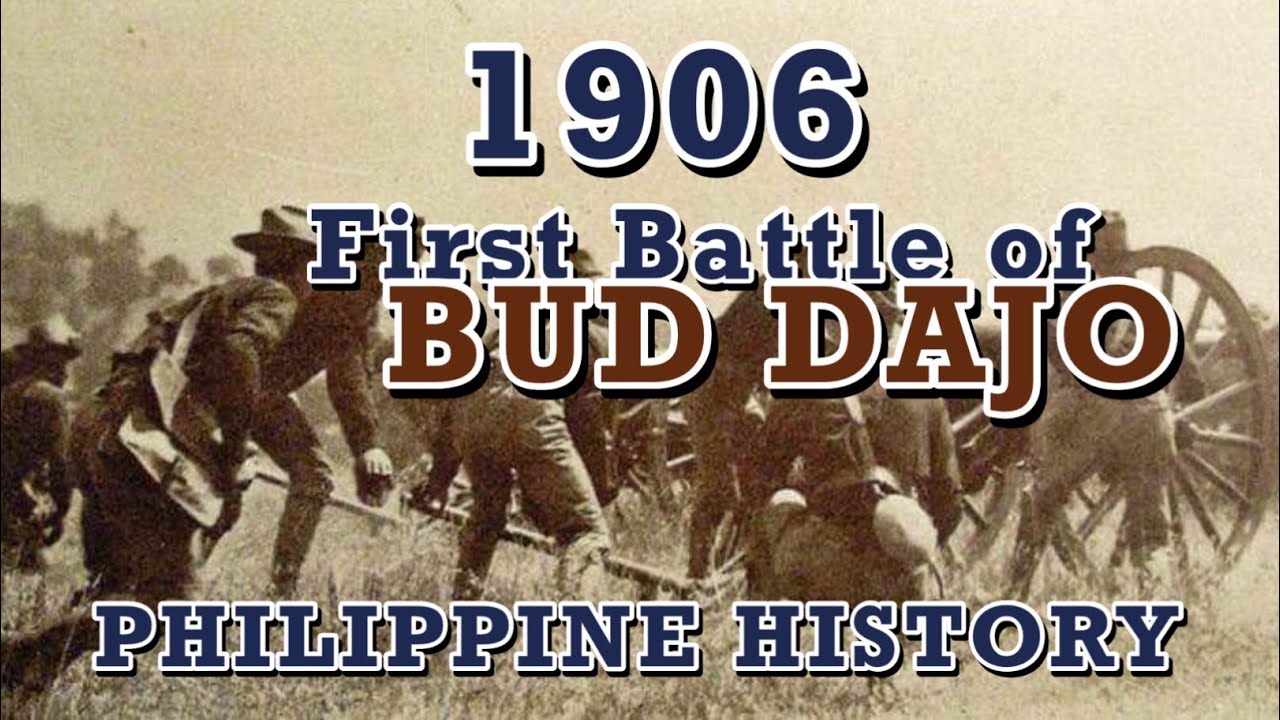 March 1906, The First Battle of Bud Dajo, Philippine History - YouTube