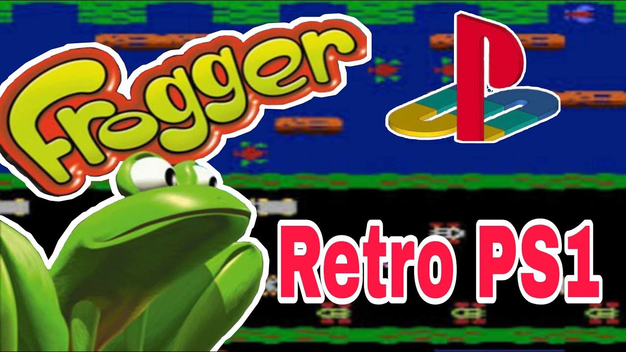 Frogger Playstation 1 Retro Classic Adventure Livestream! - YouTube