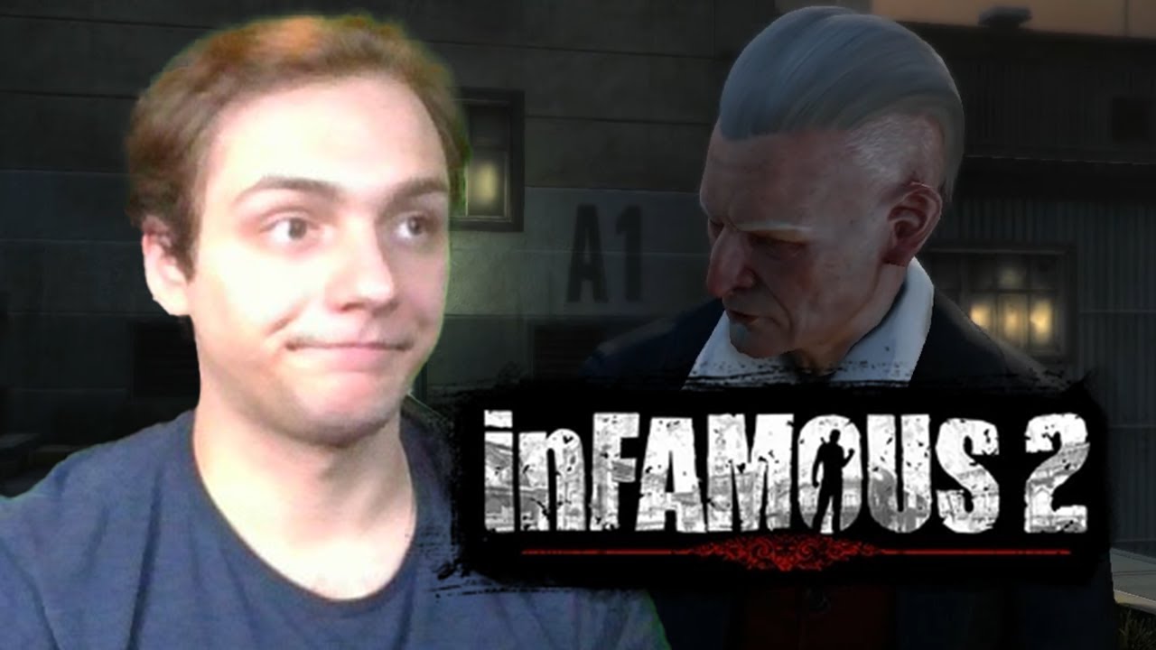 ENDING BERTRAND | Infamous 2 - YouTube