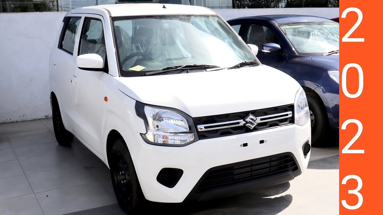 New 2023 Maruti Suzuki Wagon R Vxi ️ Wagon r second base model 2023 New ...