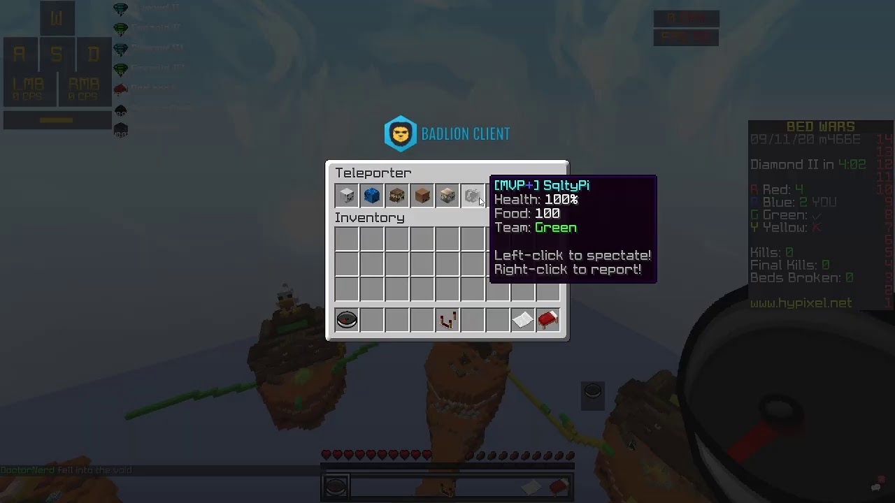 hypixel stream bedwars I GOT A RANK - YouTube