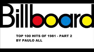 1981 Billboard Top 100 | Popnable