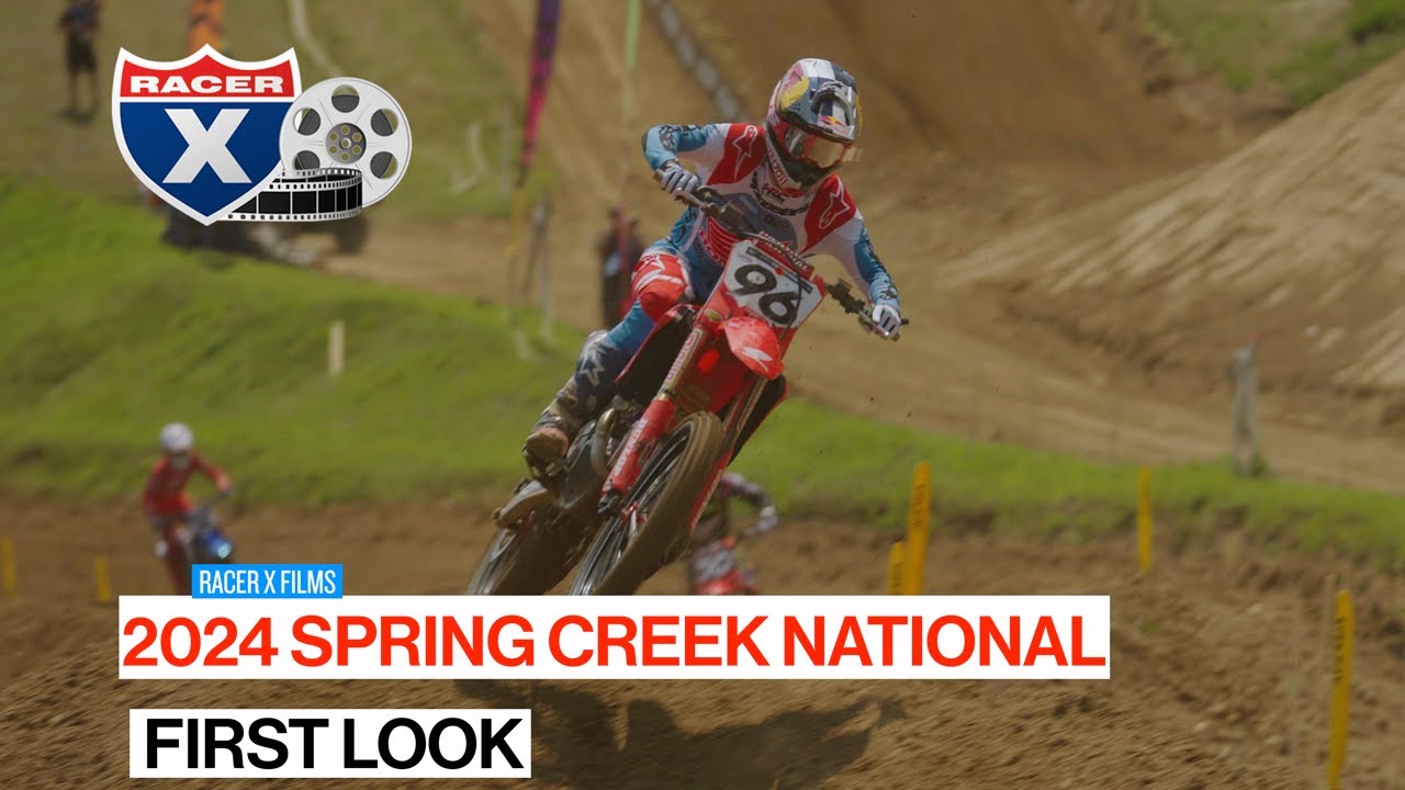 2024 Spring Creek National First Look Feat. Lawrence, Reynolds, Meyers ...