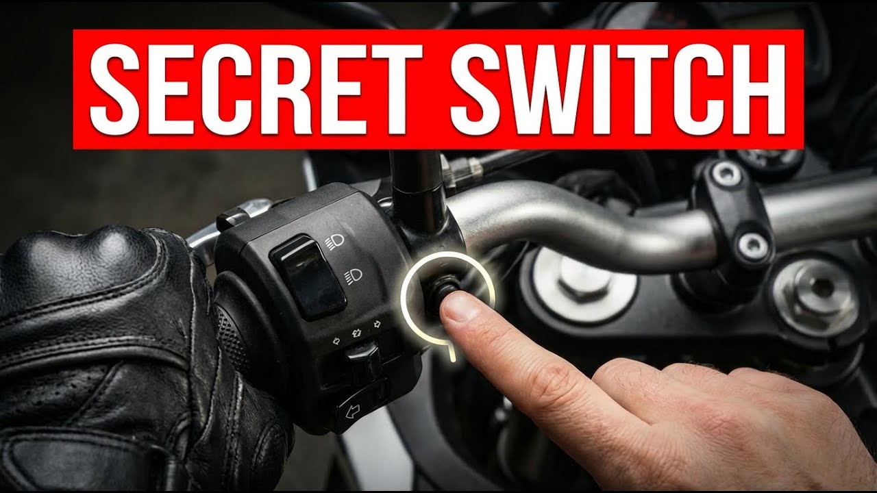 12 HIDDEN Motorcycle FEATURES You NEVER Noticed - YouTube