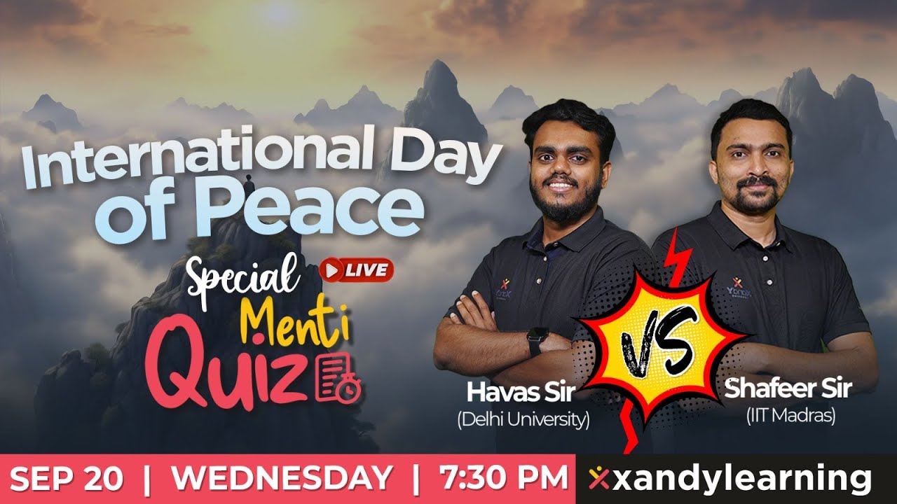 🕊 International Day of Peace | Special Menti Quiz #peaceday #mentiquiz ...