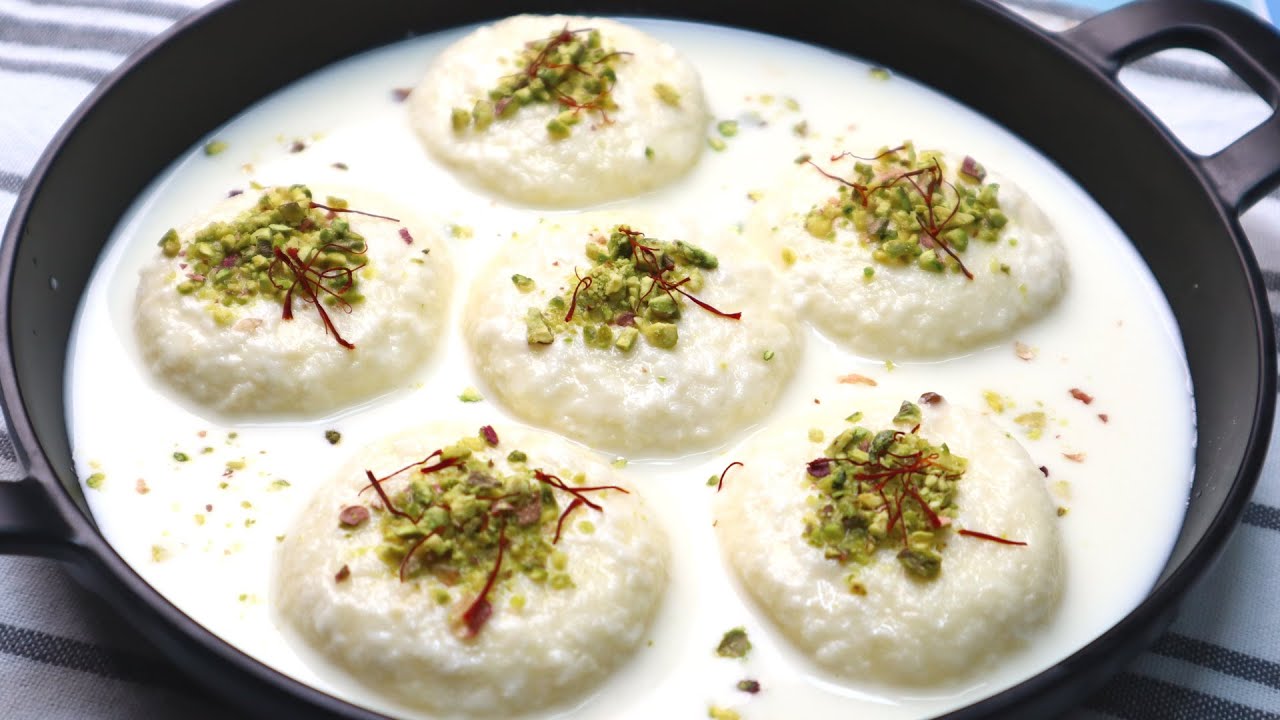 rasmalai recipe | rasmalai with milk powder | rasmalai recipe pakistani ...