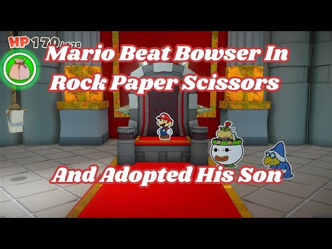 Mario Beat Bowser Up And Stole His THRONE - YouTube