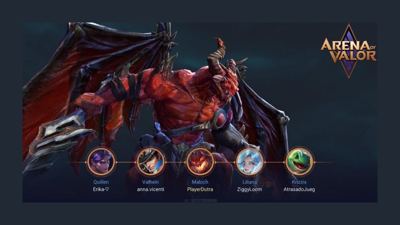 Maloch | AOV GamePlay | Arena Of Valor - YouTube