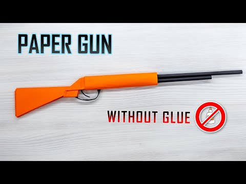 Tutkalsız Kağıt Silah Yapmak - Eğlenceli ve Güvenli Bir El İşi Projesi
