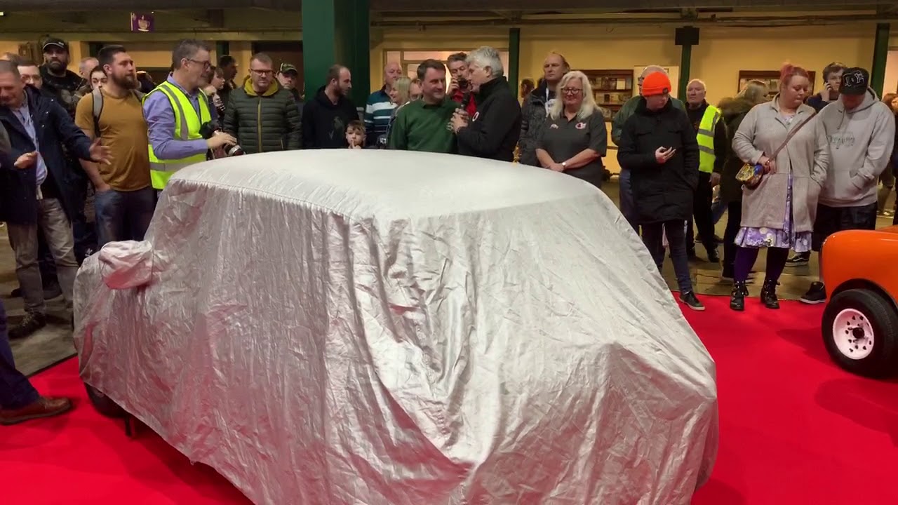 Mini Fair 2020 - Classic Mini Rally Car Reveal - YouTube