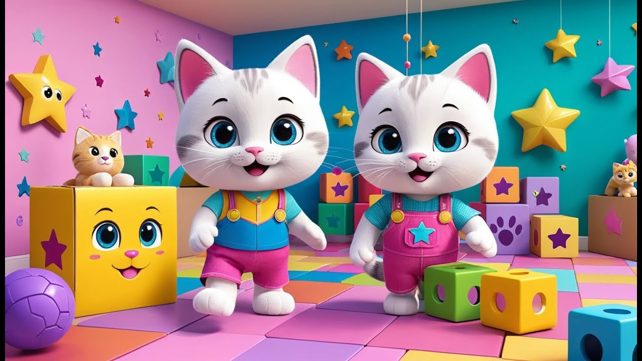 Kitty’s Box Trap – Meow Meow Rescue! + More | Curious Kitty & Teamwork ...